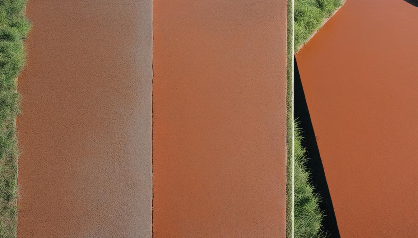 Eliminate Red Dirt Stains from Concrete Easily