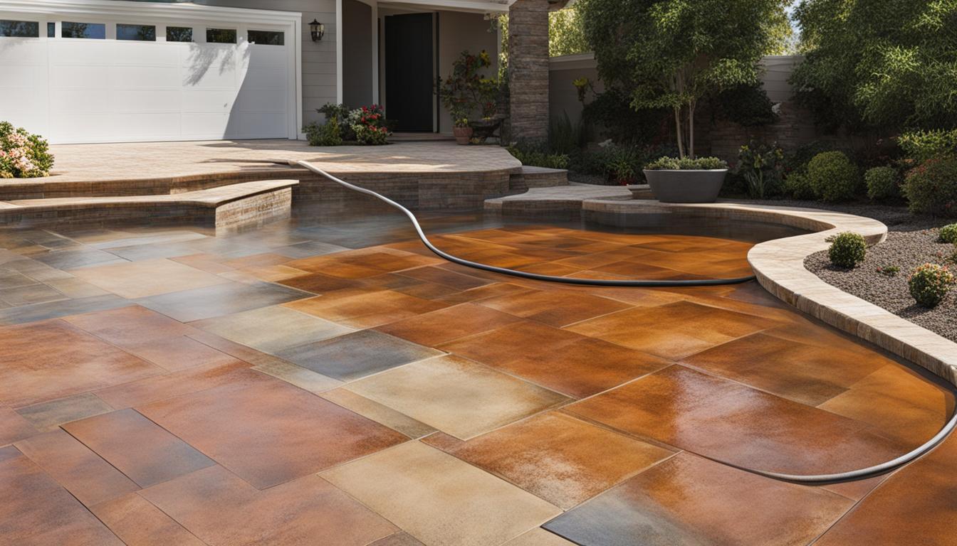 Effortless Guide to Removing Concrete Stains from Pavers by Elite Home ...