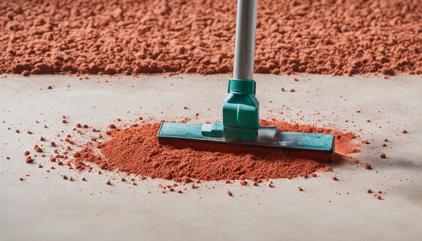 Eliminate Red Dirt Stains from Concrete Easily